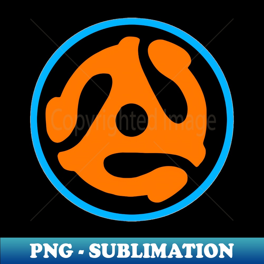 45 Adapter - Decorative Sublimation PNG File - Capture Imagi - Inspire ...