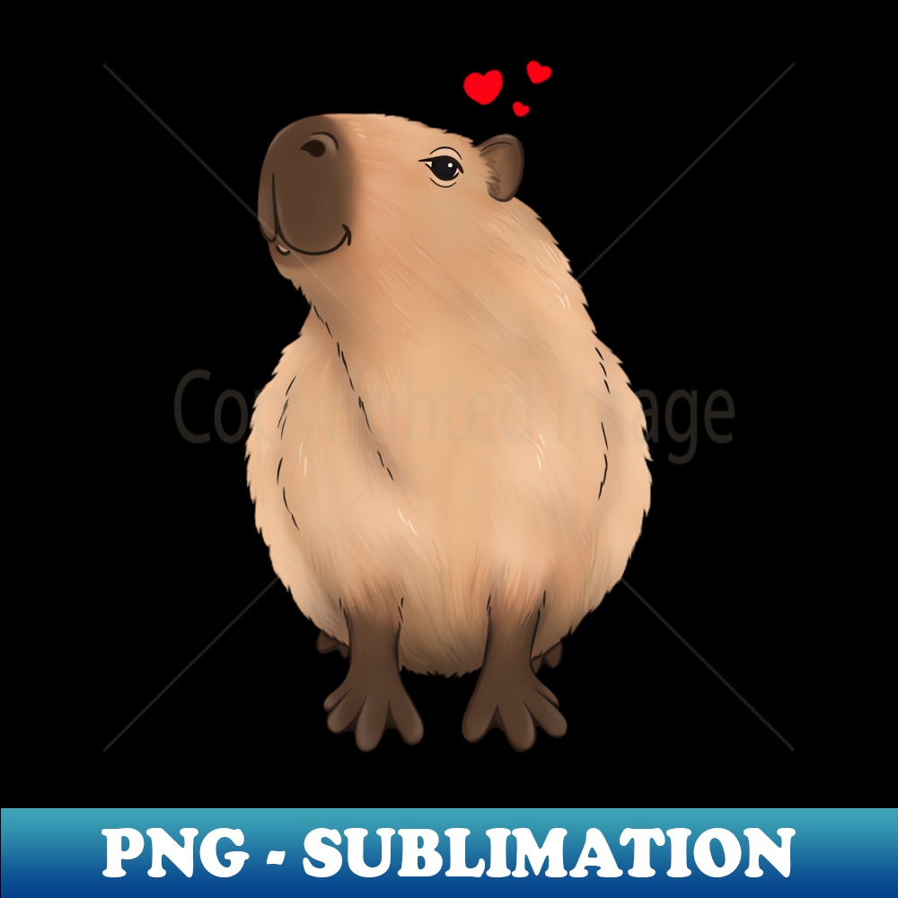 Capybara love - PNG Sublimation Digital Download - Perfect f | Inspire ...