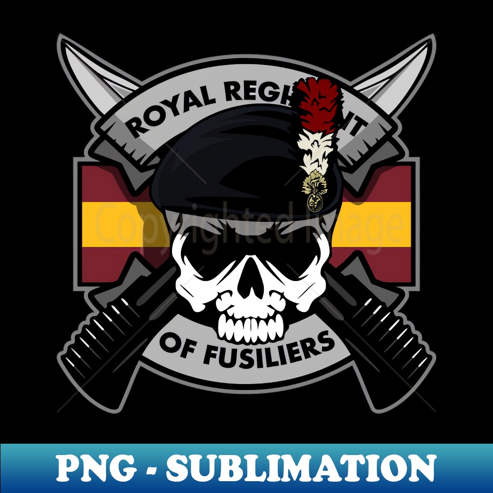 Royal Regiment of Fusiliers - Premium Sublimation Digital Do | Inspire ...