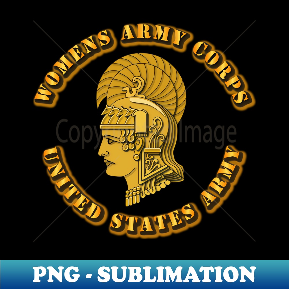 Womens Army Corps WAC - Instant Sublimation Digital Download | Inspire ...