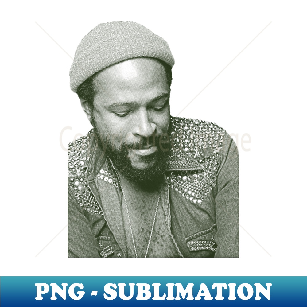 marvin gaye Engraving - Vintage Sublimation PNG Download - A | Inspire ...