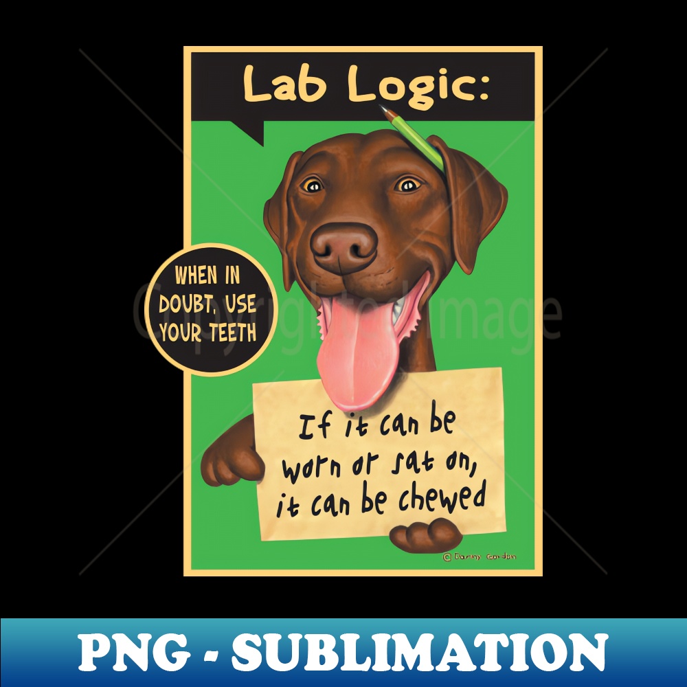 Great Chocolate lab on Chocolate Labrador with Green Pencil | Inspire ...