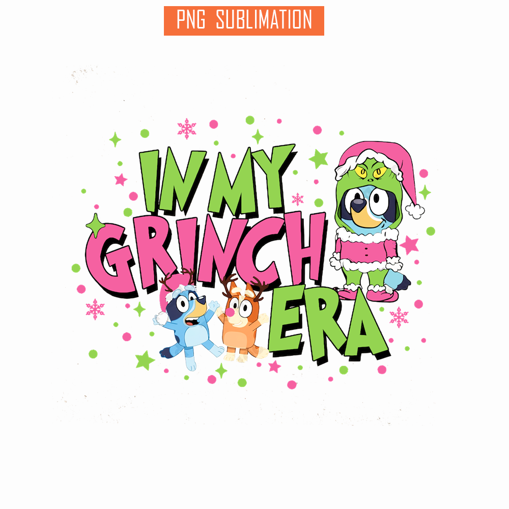 In my grinch era png - Inspire Uplift