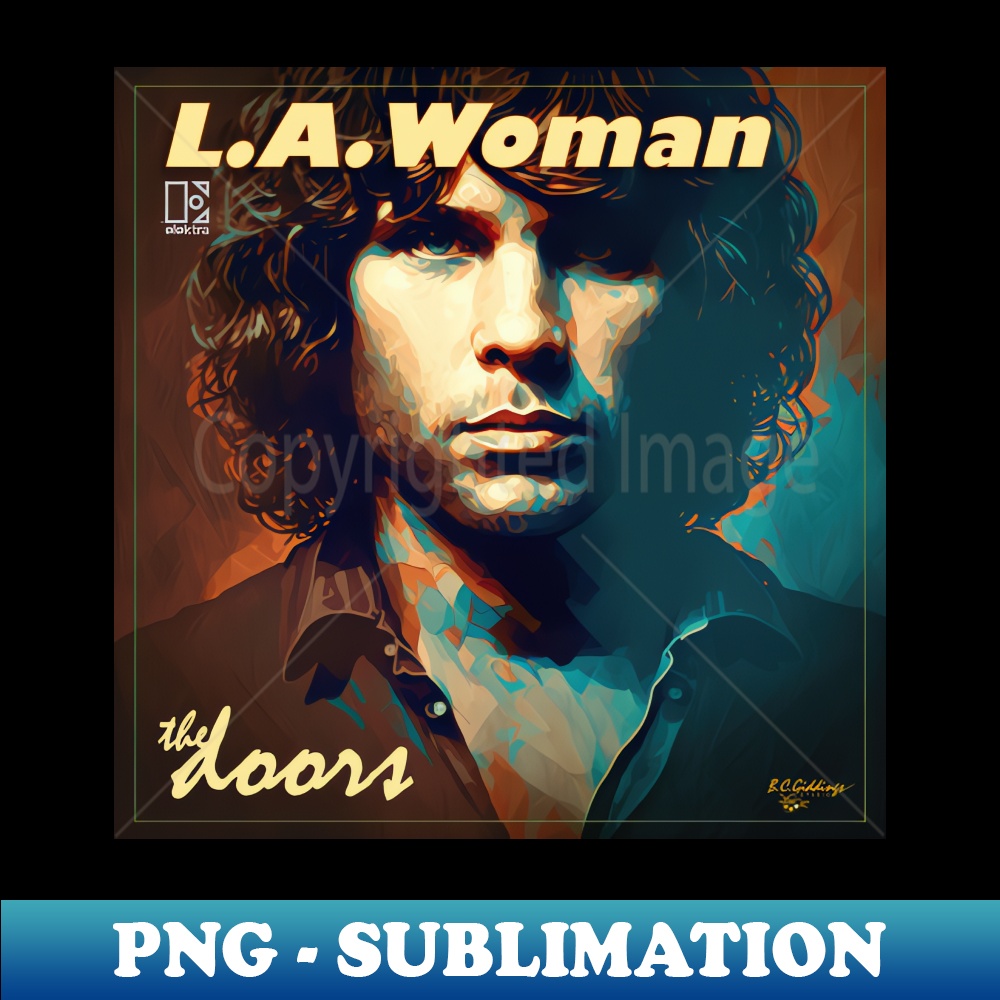 Jim Morrison - Unique Sublimation PNG Download - Transform Y | Inspire ...
