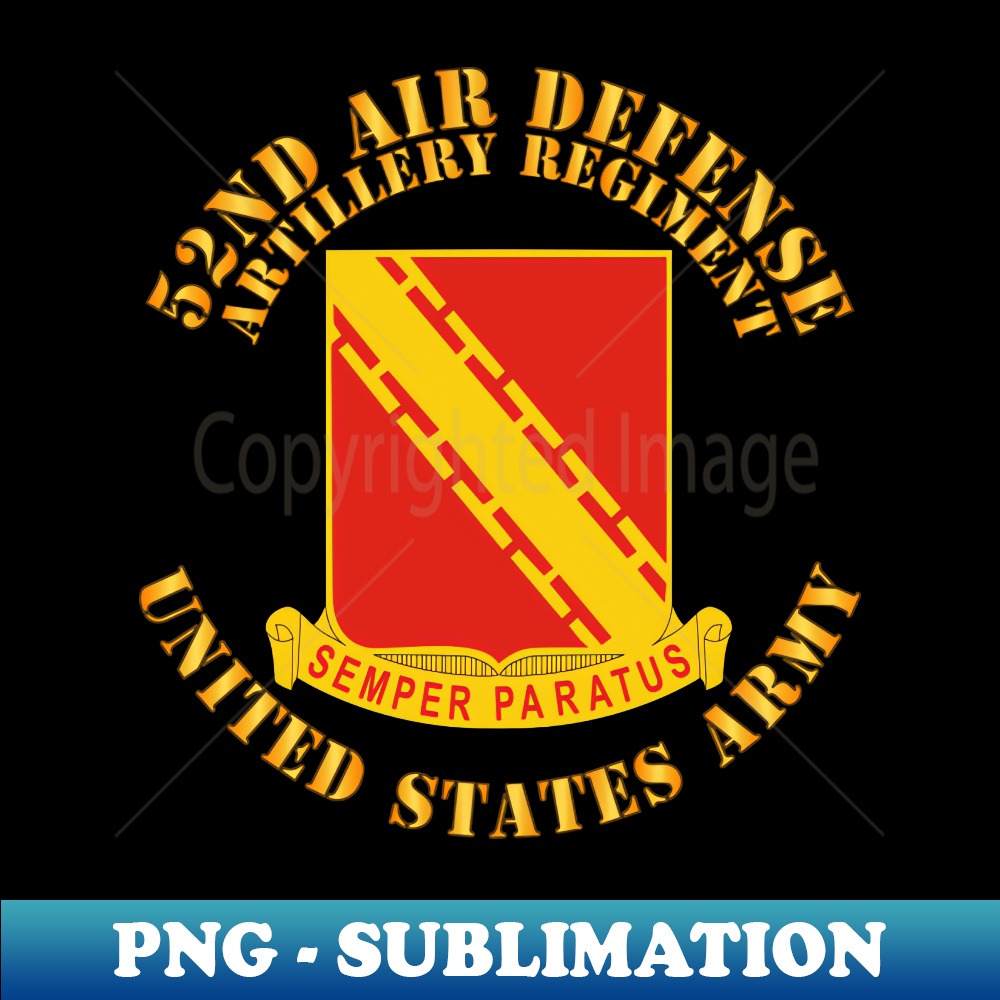 52nd Air Defense Artillery Regiment - US Army - Exclusive Su | Inspire ...