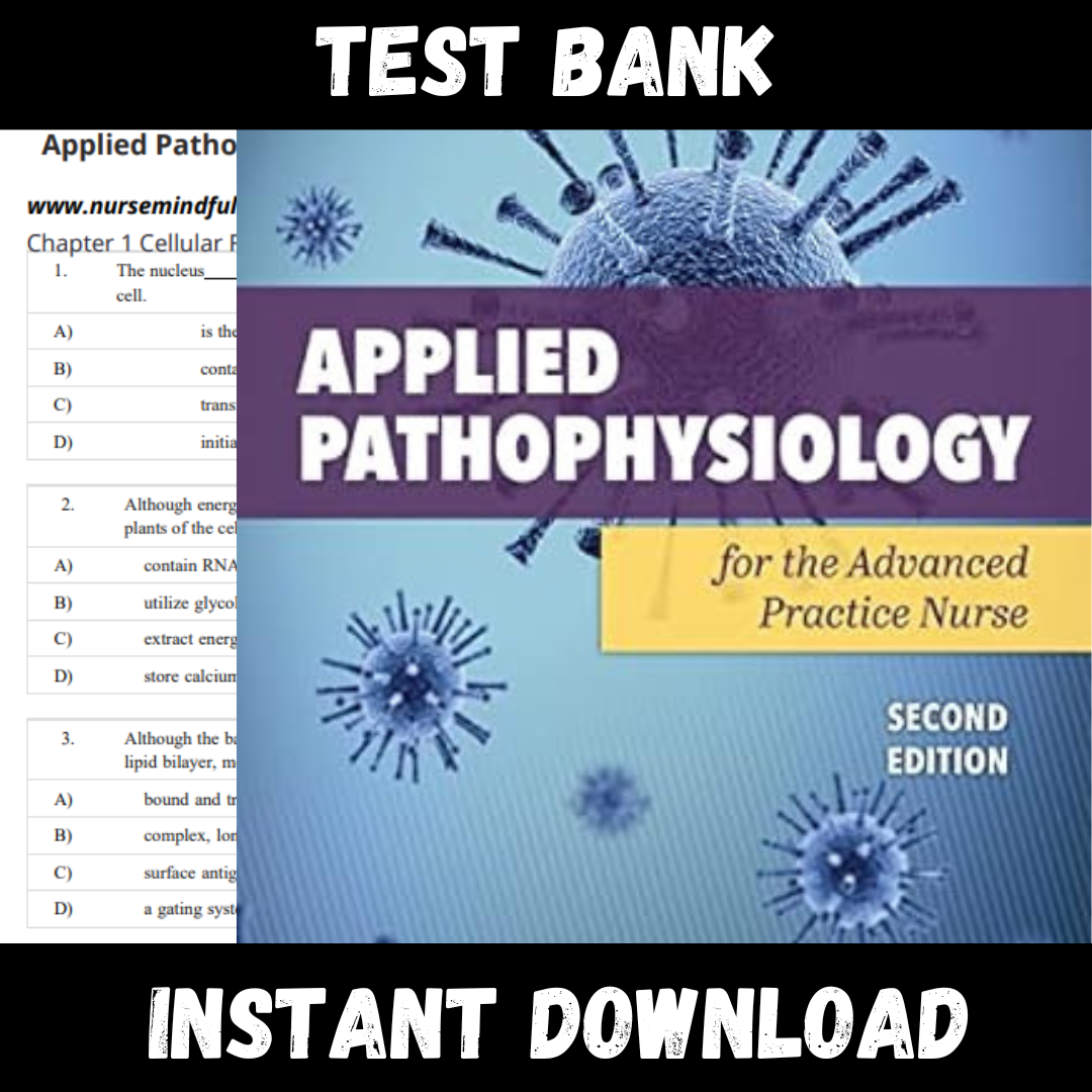 All Chapters Applied Pathophysiology for the Advanced Practi | Inspire ...