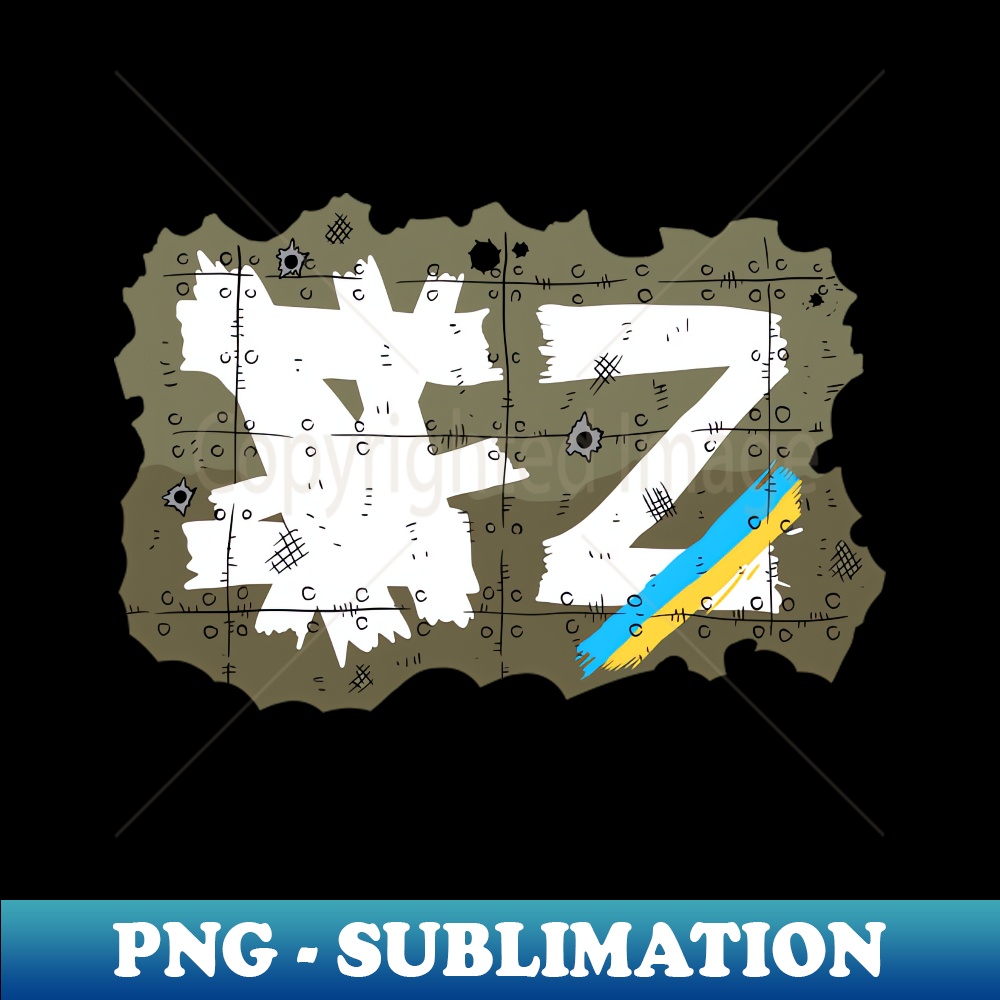 Russian Z in a free Ukraine - Premium Sublimation Digital Do | Inspire ...