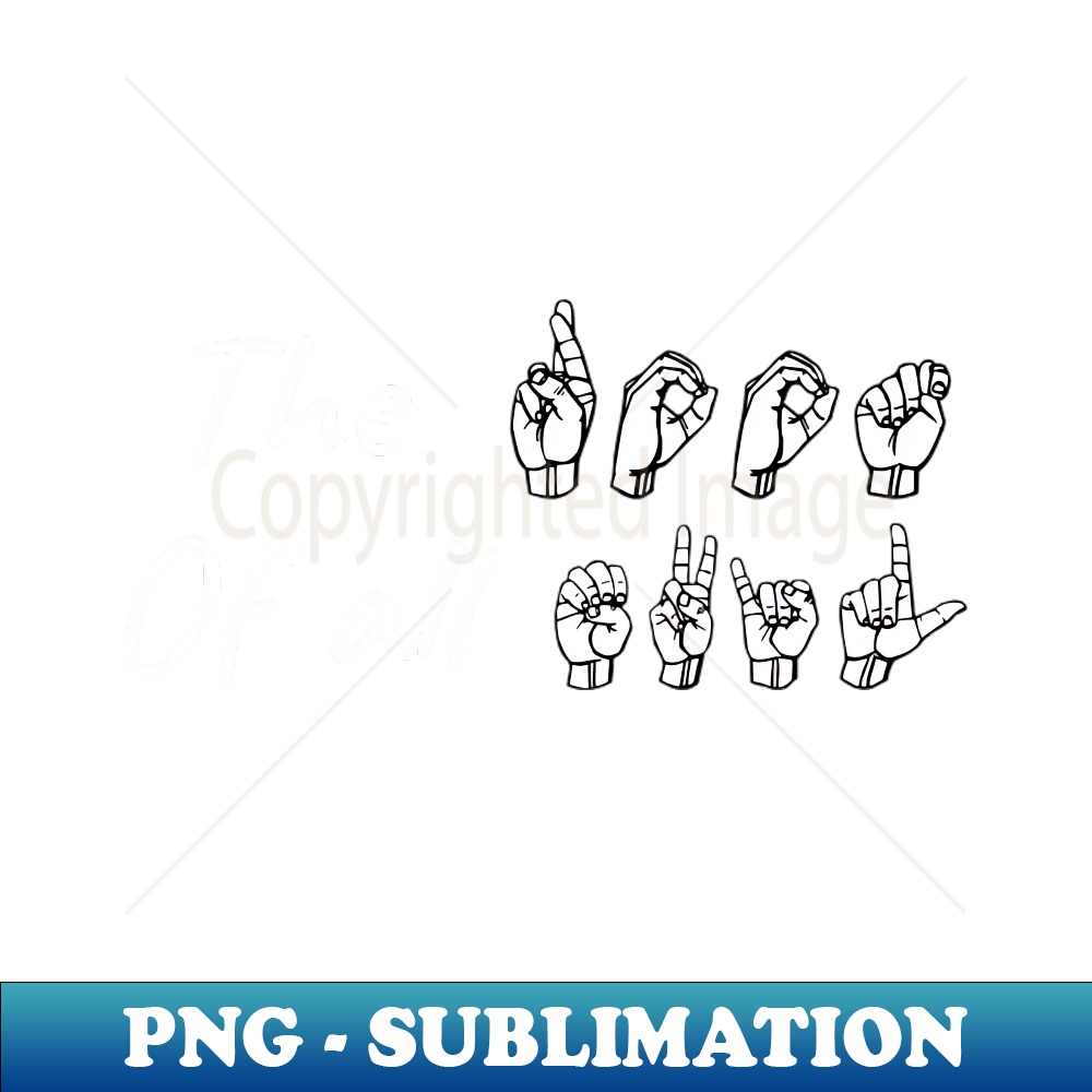 The ROOT of all EVIL ASL Sign Language Design - Artistic Sub | Inspire ...