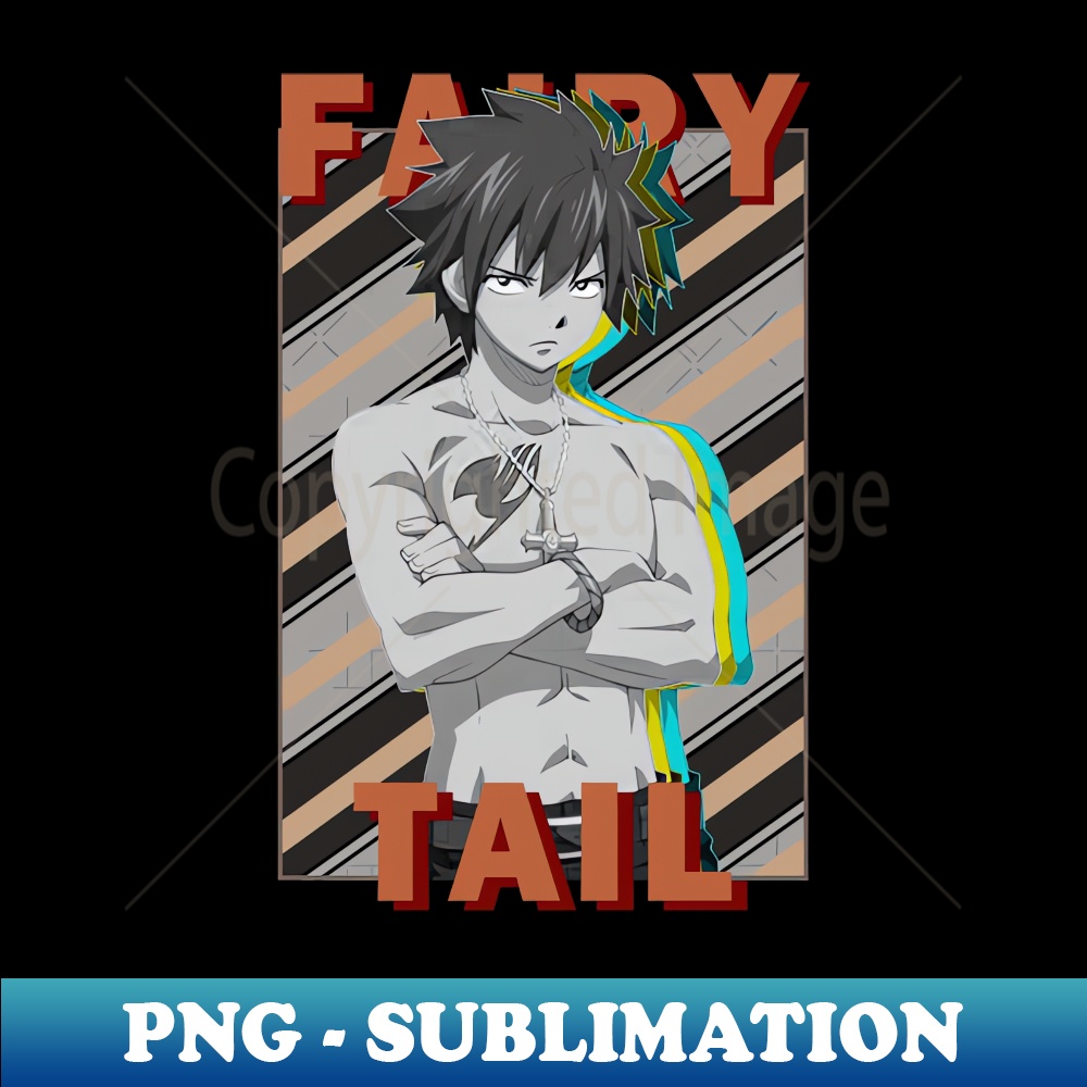 Gray Fullbuster Fairy Tail Feari Teiru - Modern Sublimation - Inspire ...