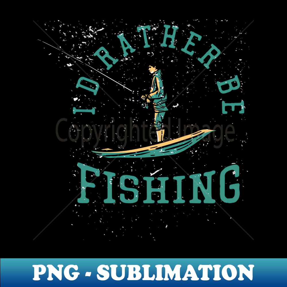 Fishing - Signature Sublimation PNG File - Transform Your Su - Inspire ...