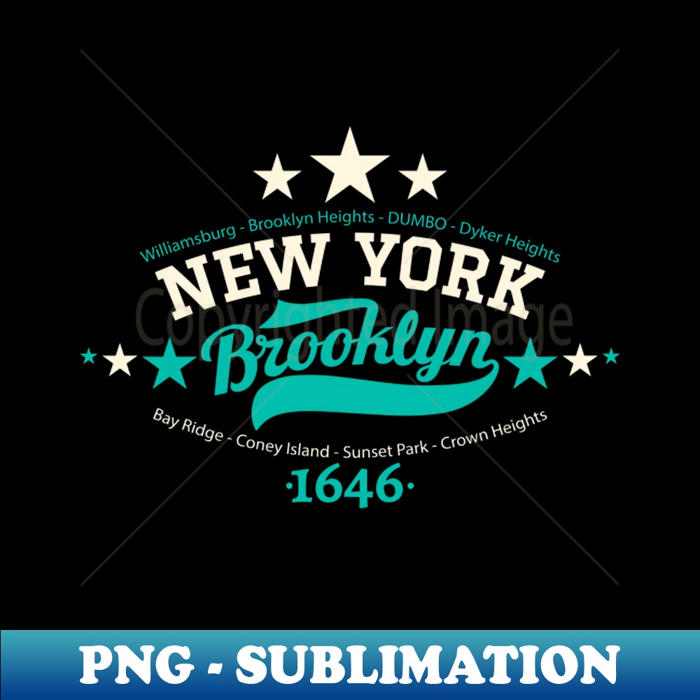 New York Brooklyn - Brooklyn Schriftzug - Brooklyn Logo - T | Inspire ...