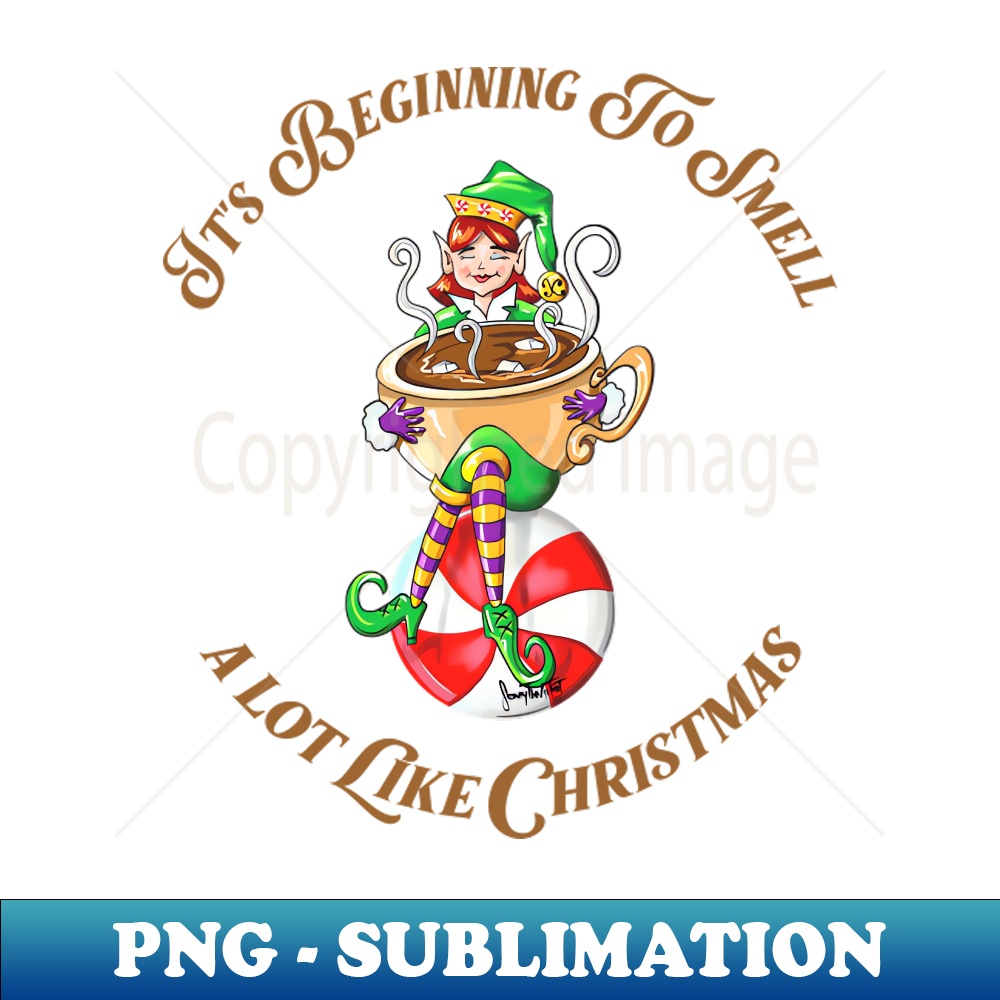 Christmas Coffee saying or hot cocoa happy elf - Profession | Inspire ...