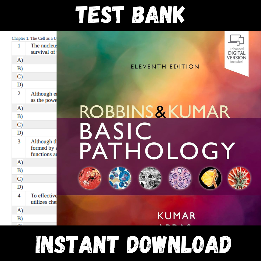 All Chapters Robbins Basic Pathology 11th Edition Kymar Abba | Inspire ...
