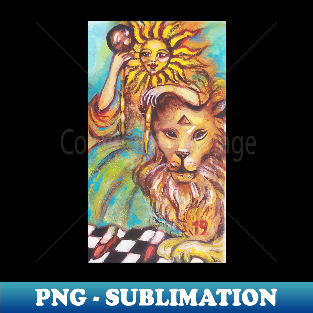 TAROTS OF THE LOST SHADOWS THE SUN - PNG Transparent Digital | Inspire ...