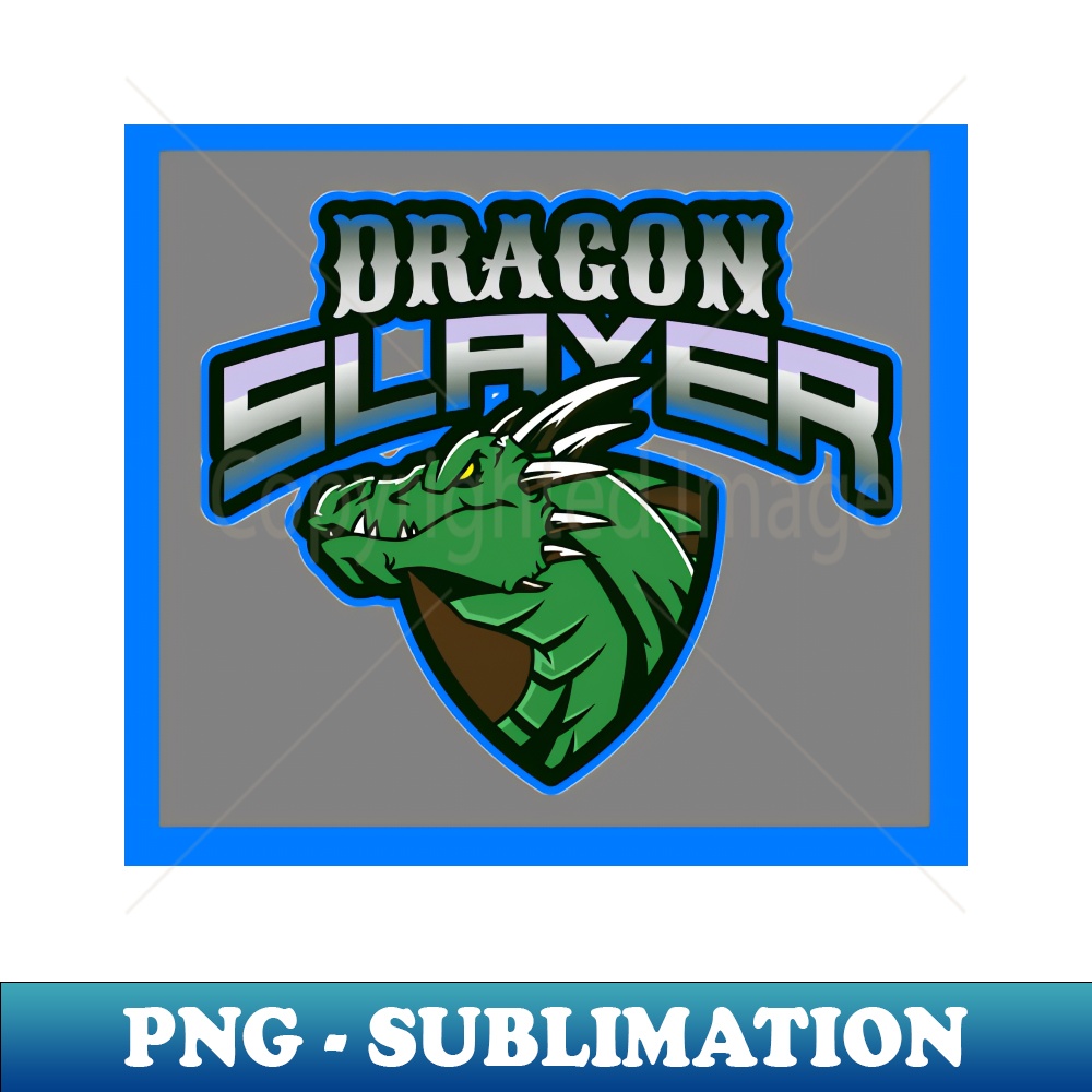 Dragon slayer - PNG Transparent Digital Download File for Su | Inspire ...
