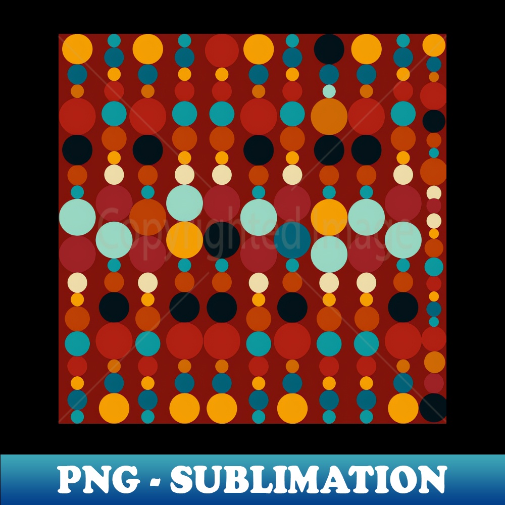 retro funky 1970s style pattern - Artistic Sublimation Digit | Inspire ...