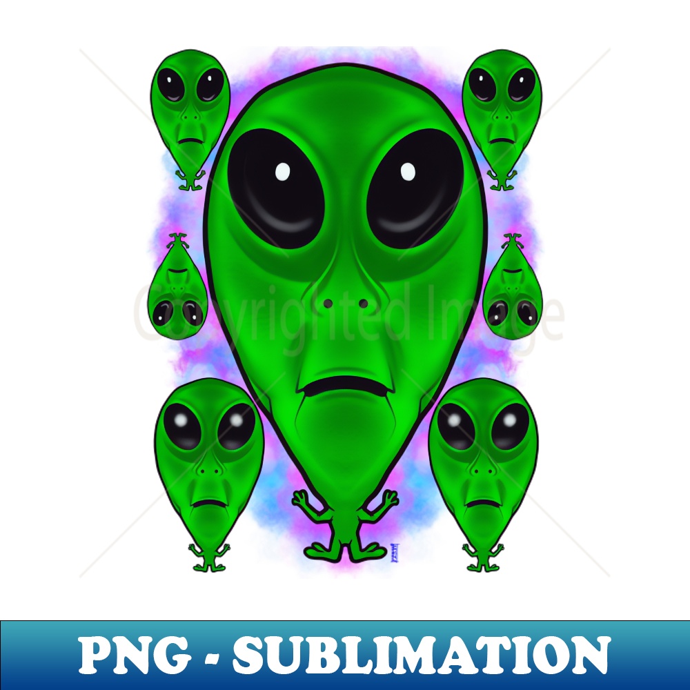 Alien pattern - PNG Transparent Digital Download File for Su | Inspire ...