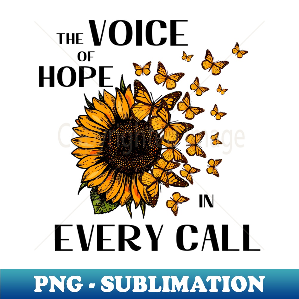 911 Police Dispatcher Sunflower for Sheriff Dispatch - Moder | Inspire Uplift