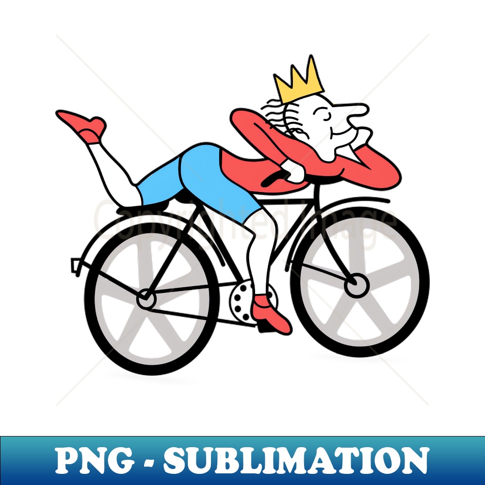 Albert Hofmann LSD Bike - Retro PNG Sublimation Digital Down | Inspire Uplift