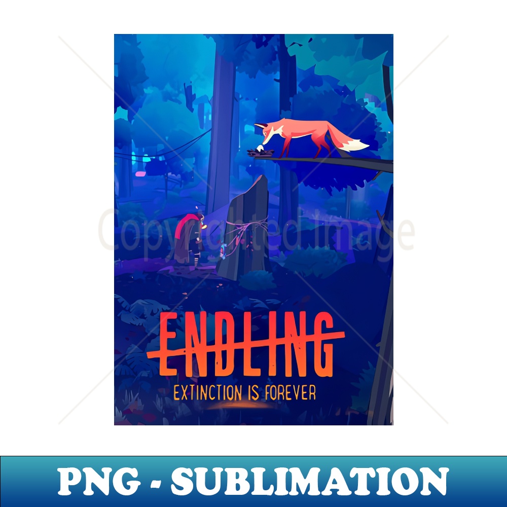 endling extinction - Unique Sublimation PNG Download - Captu | Inspire ...
