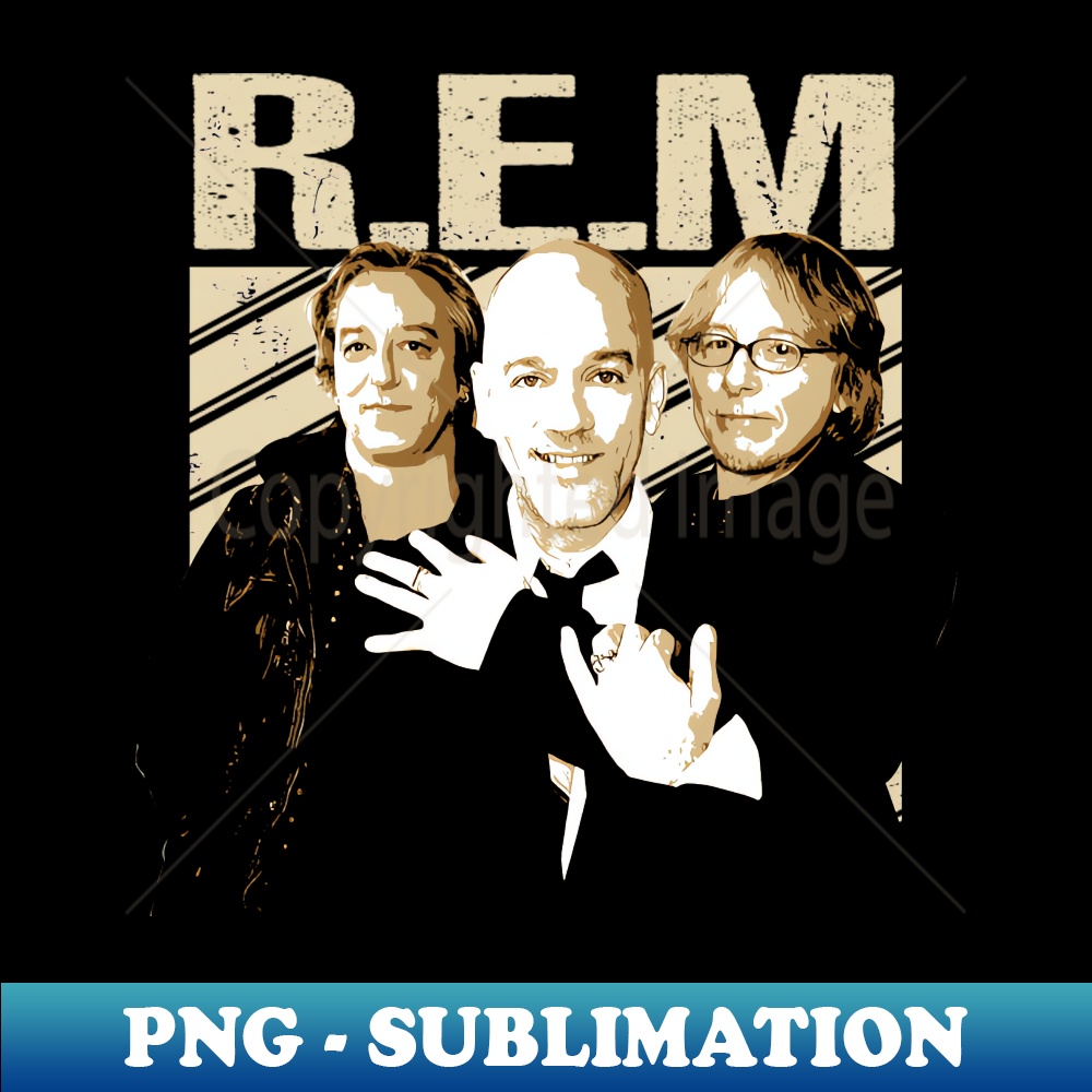 Automatic for the People REMs Nostalgia Tee - Sublimation-Re | Inspire Uplift