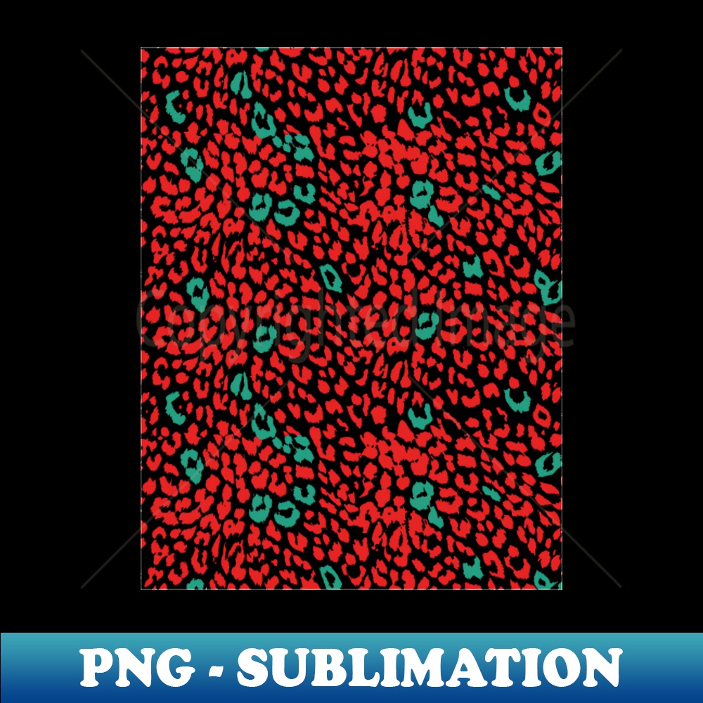 red tiger - Aesthetic Sublimation Digital File - Bold & Eye- | Inspire ...
