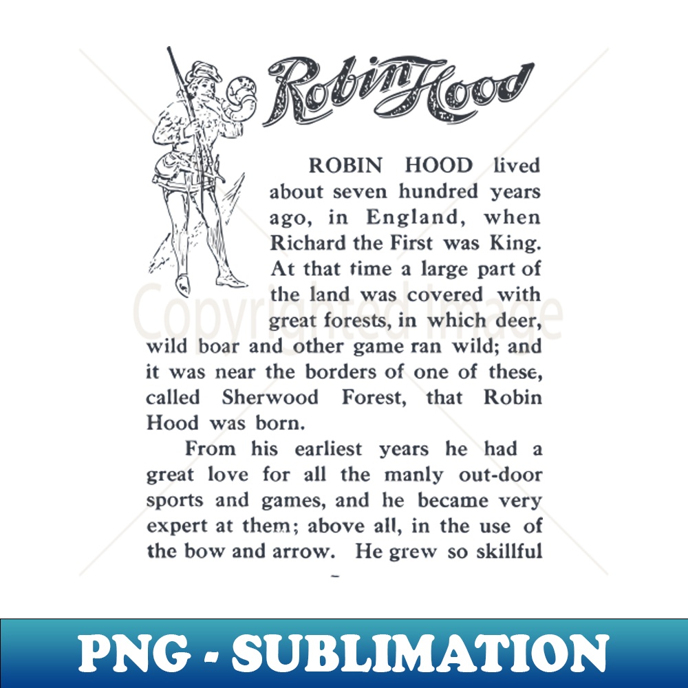 Robin Hood - Sherwood Forest - Little John - Childrens book | Inspire ...