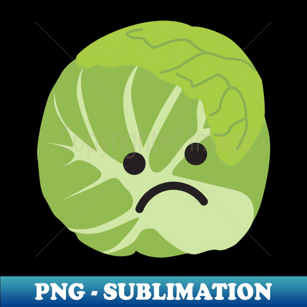Sad Sprout - Premium PNG Sublimation File - Create with Conf | Inspire ...