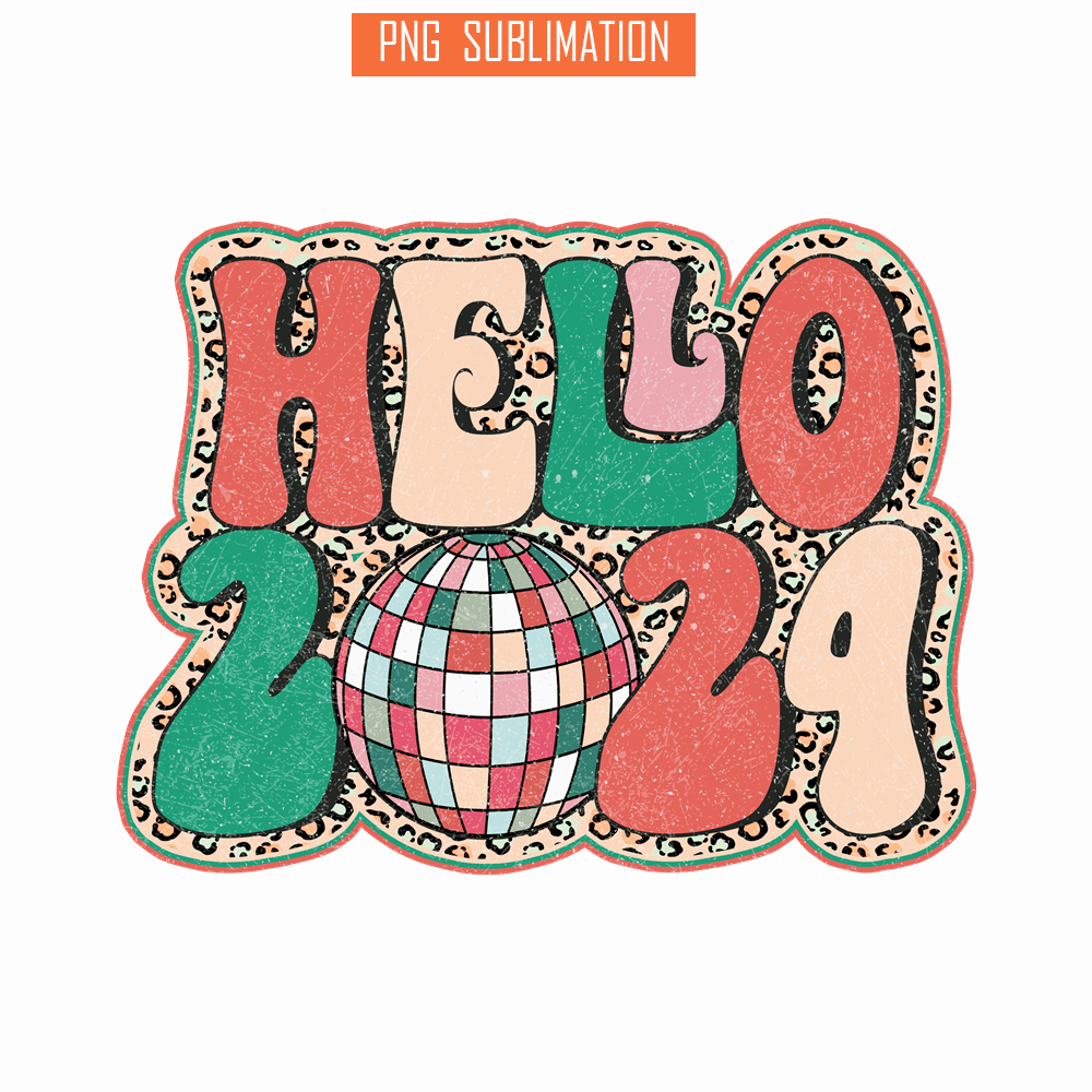 Hello 2024 png - Inspire Uplift