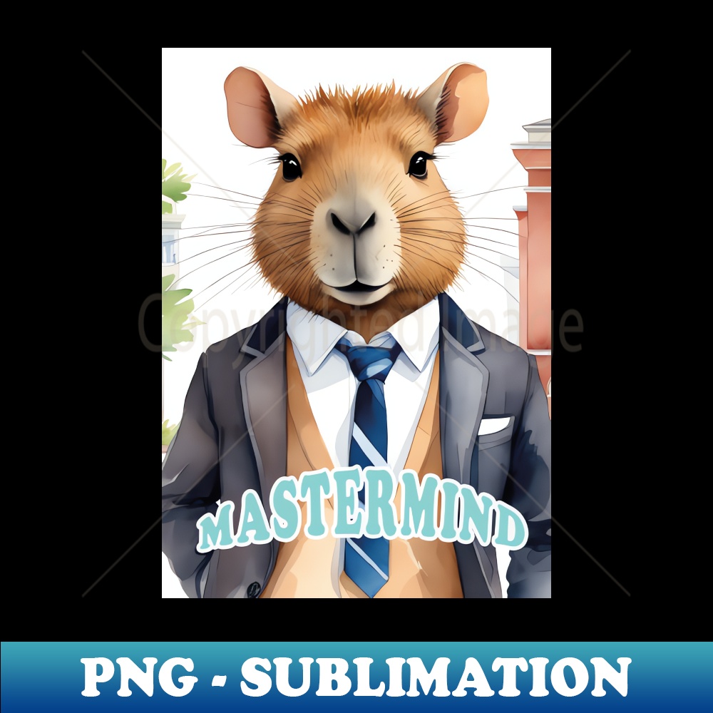 Preppy capybara goes to school mastermind - High-Resolution | Inspire ...