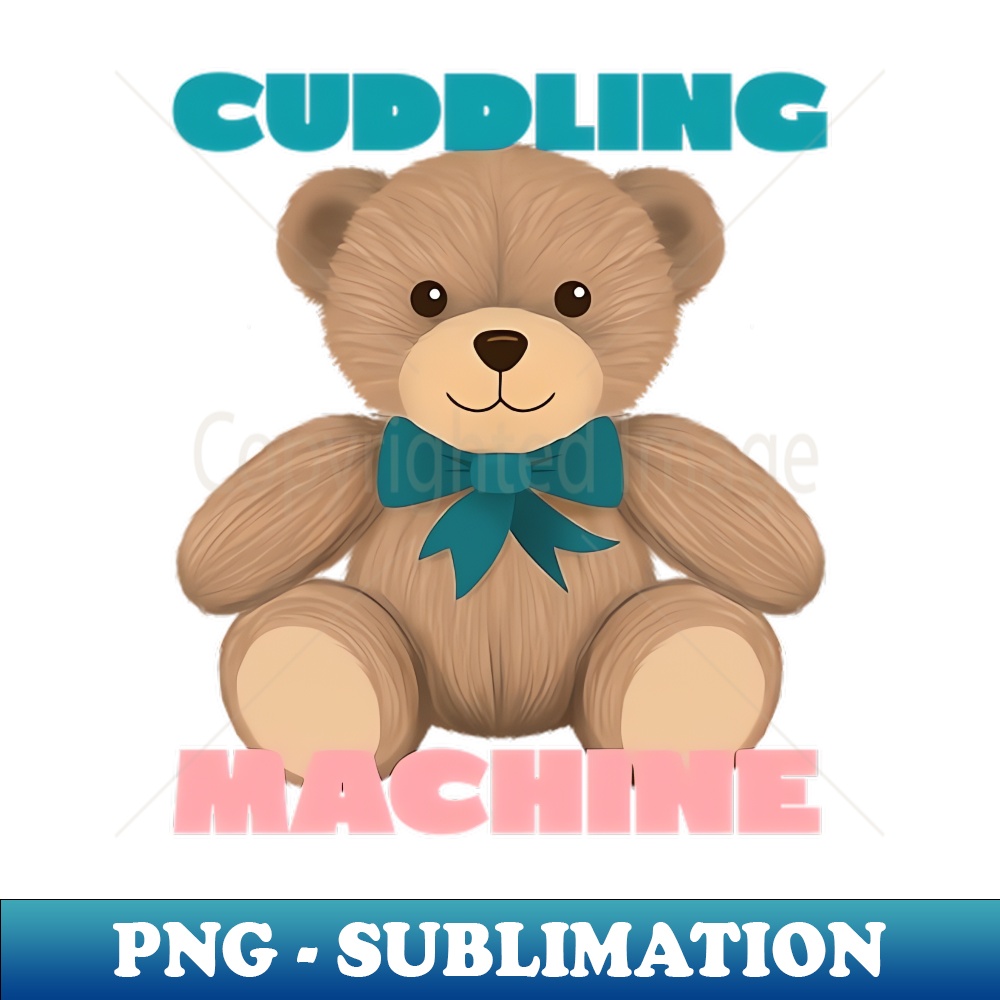 Cute Teddy bear cuddles - Signature Sublimation PNG File - S - Inspire ...