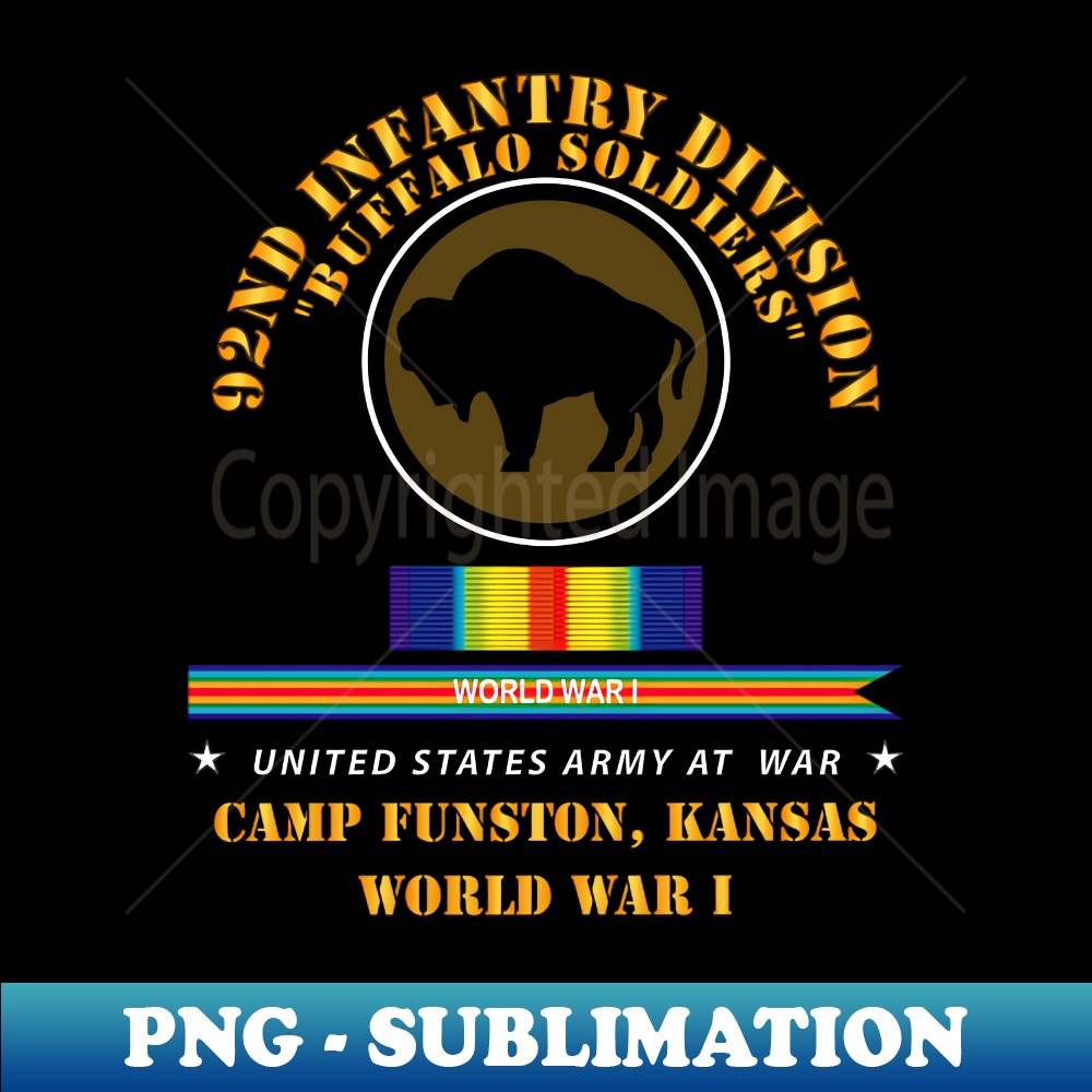 92nd Infantry Division - Buffalo Soldiers - Camp Funston Ks | Inspire ...