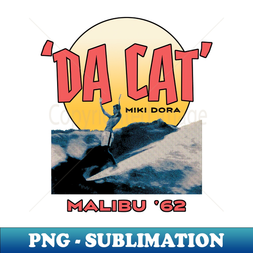 Miki Dora Malibu 62 - Trendy Sublimation Digital Download - | Inspire ...