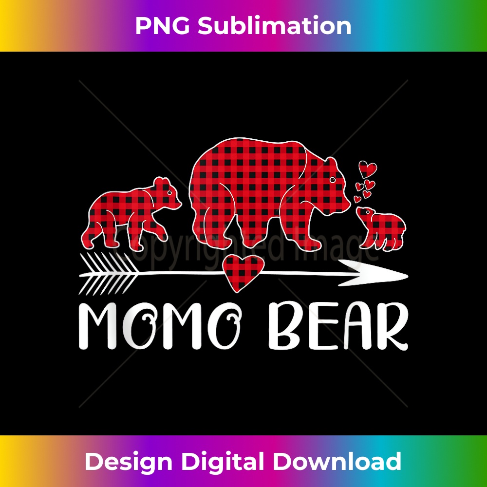 Momo Bear Xmas Family Matching Christmas Sweater Tank - Eco- | Inspire ...