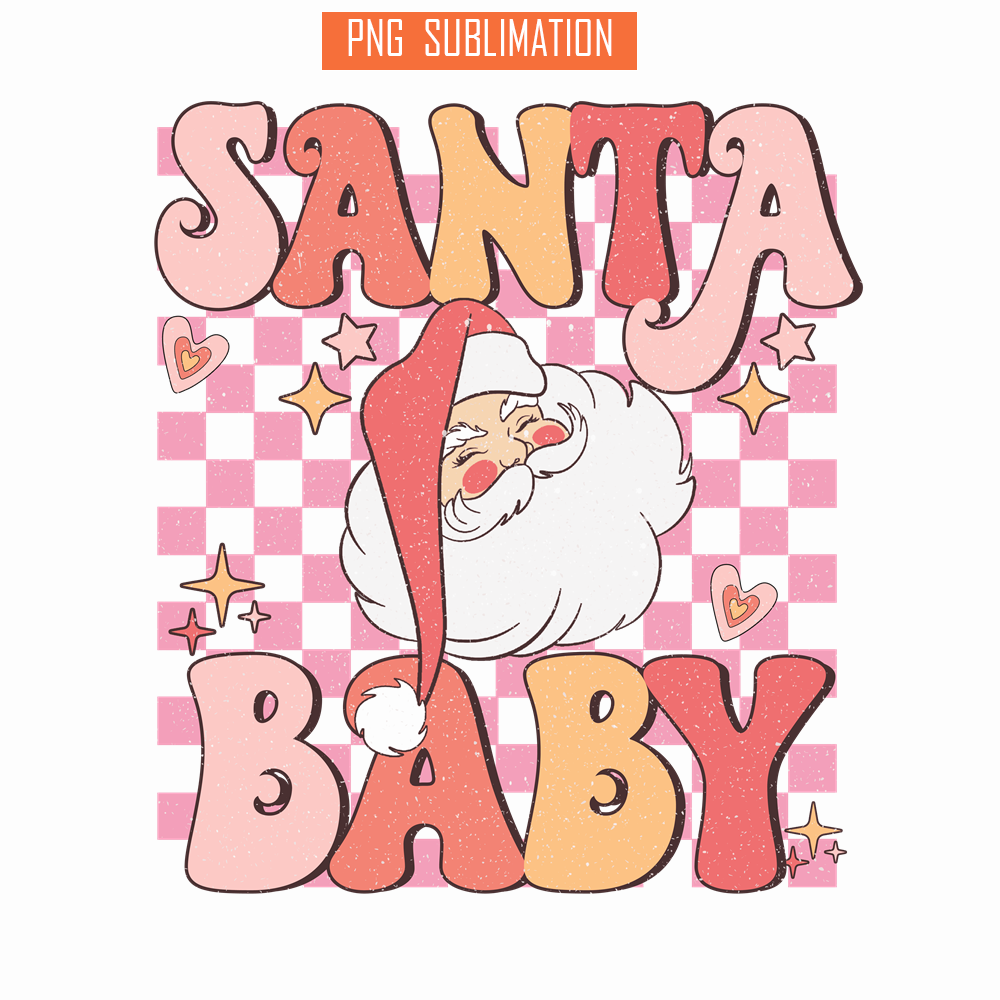 Santa baby png - Inspire Uplift
