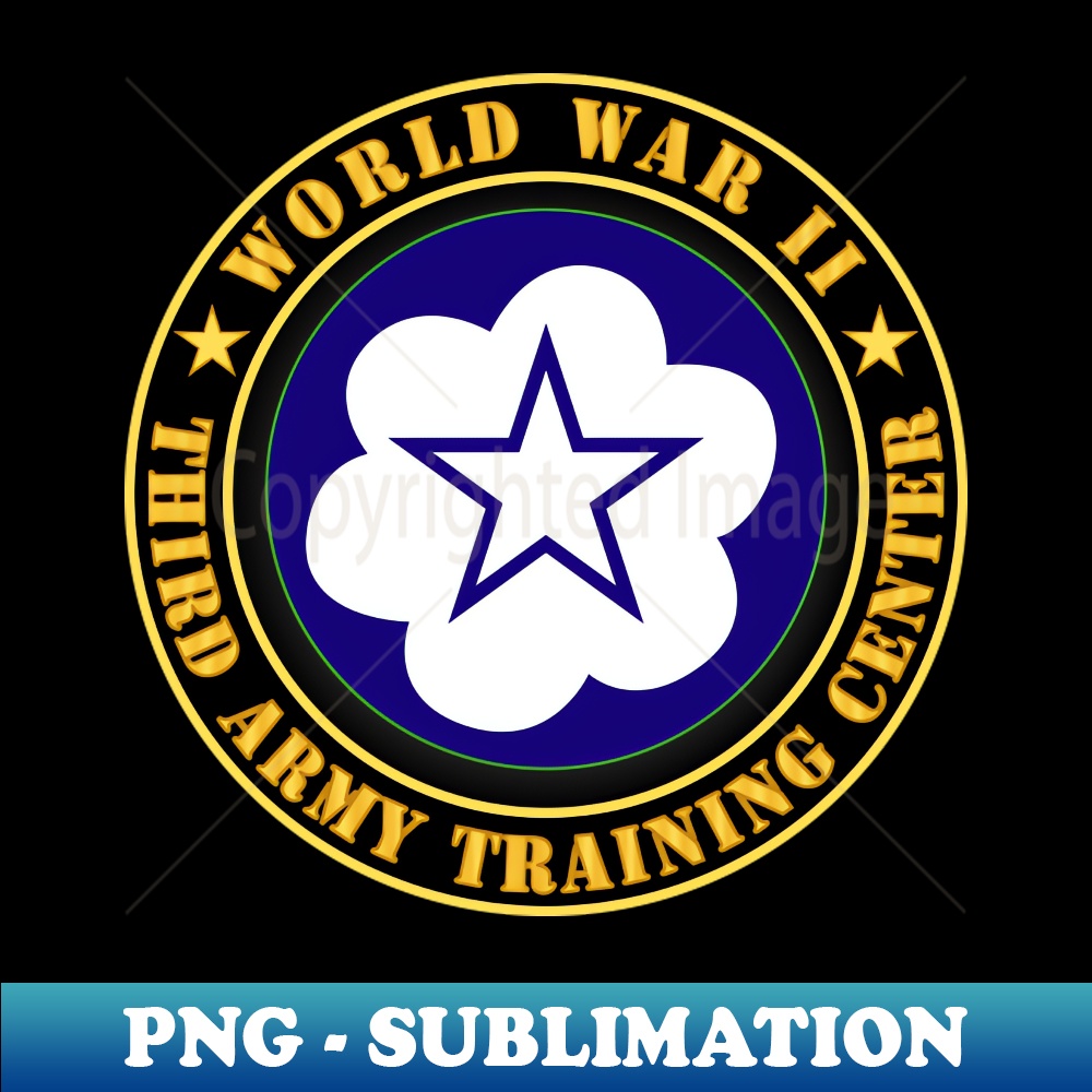 Third Army Training Center - WWII - Signature Sublimation PN | Inspire ...
