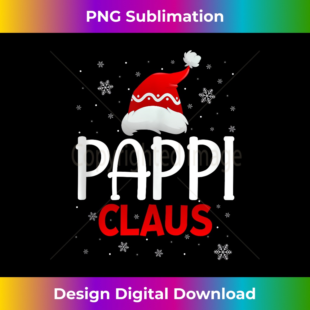 Ugly Sweater Christmas Matching Costume Pappi Claus Tank T - - Inspire ...