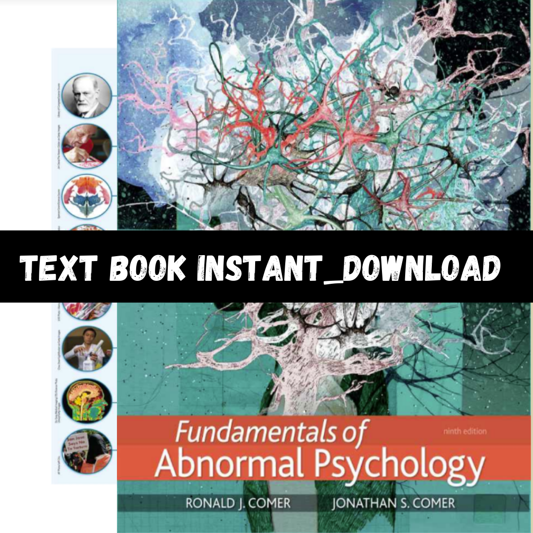 Textbook For Fundamentals of Abnormal Psychology Ninth Editi | Inspire ...