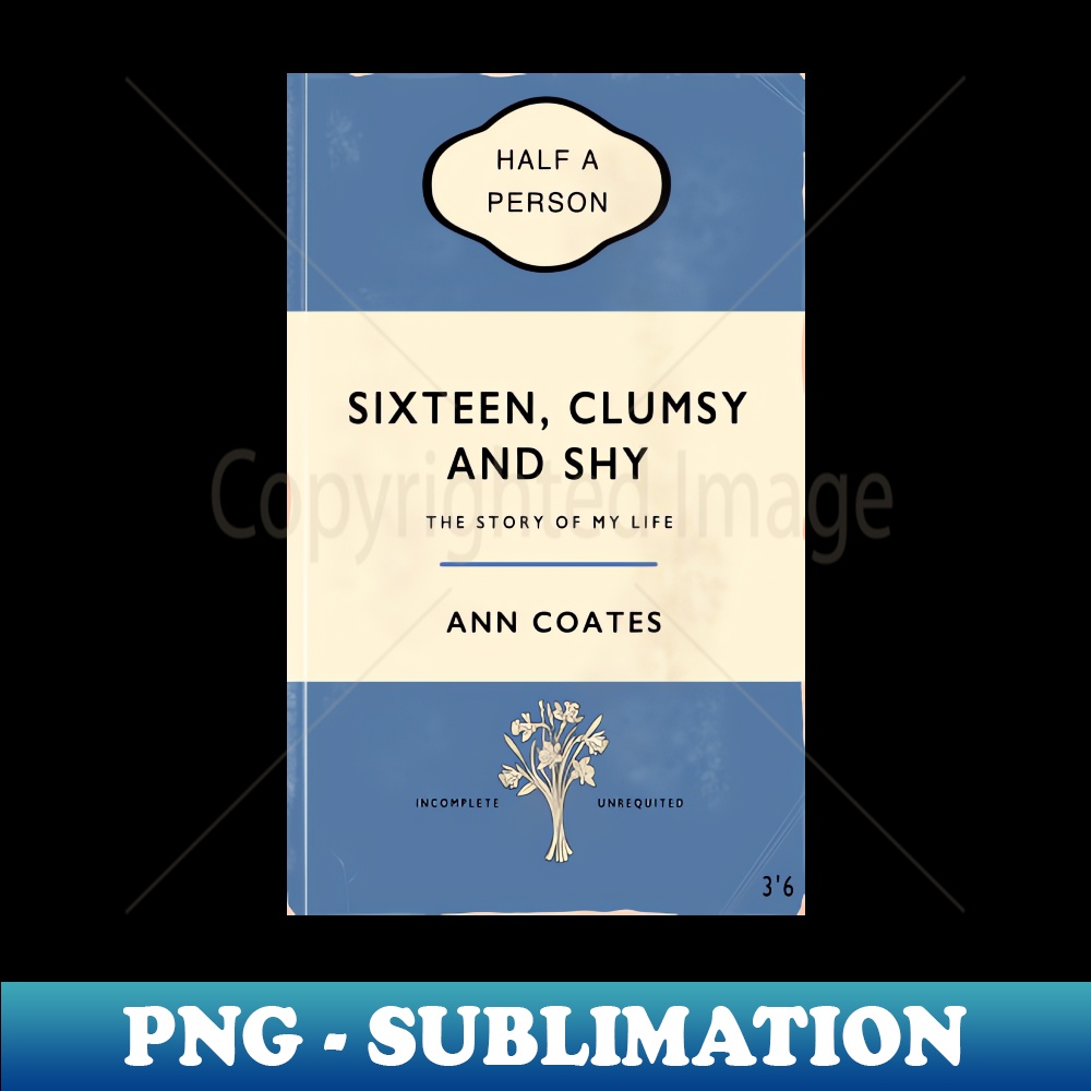 Sixteen Clumsy and Shy Vintage book cover style Smiths tribu | Inspire ...