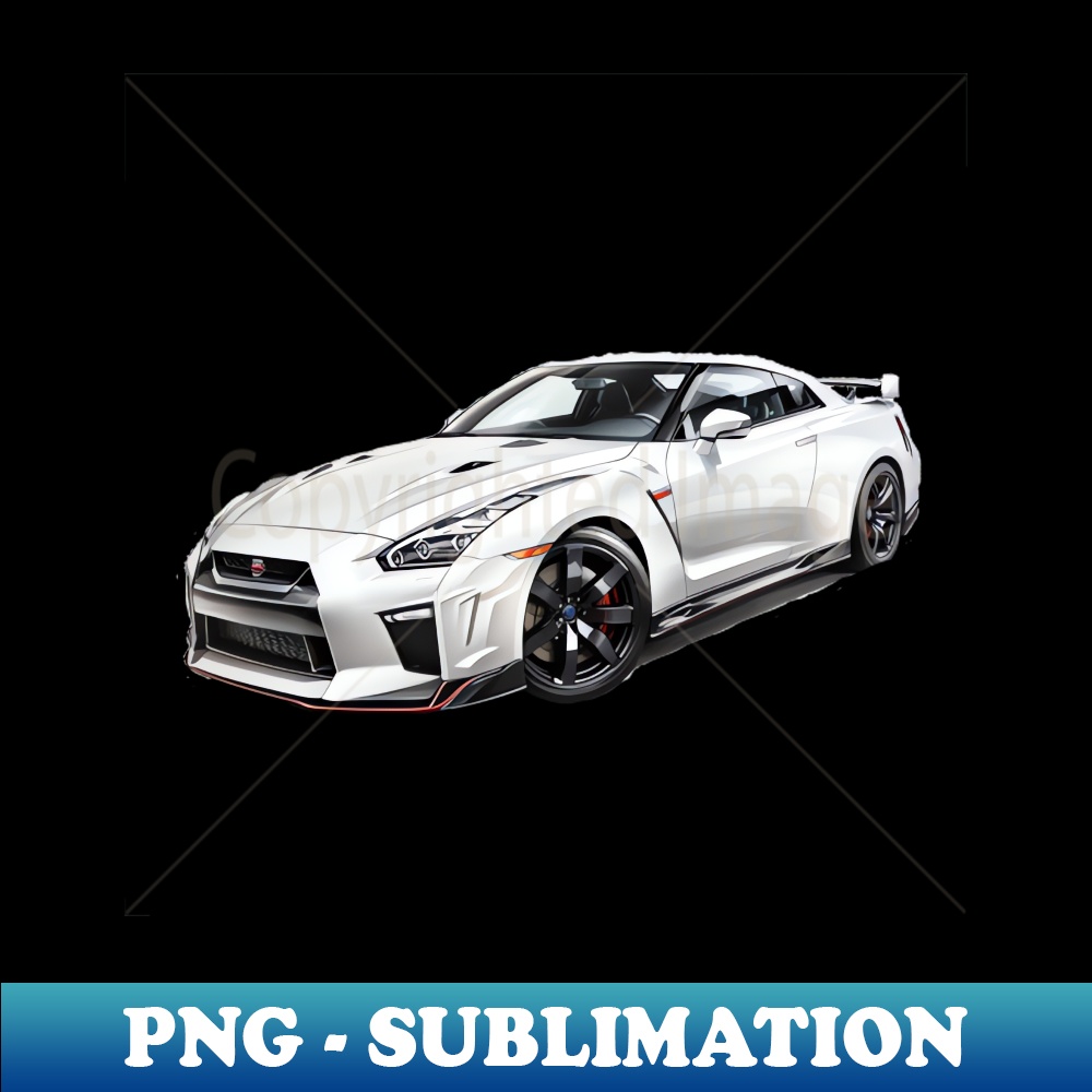 nissan gtr - PNG Transparent Sublimation Design - Vibrant an | Inspire ...