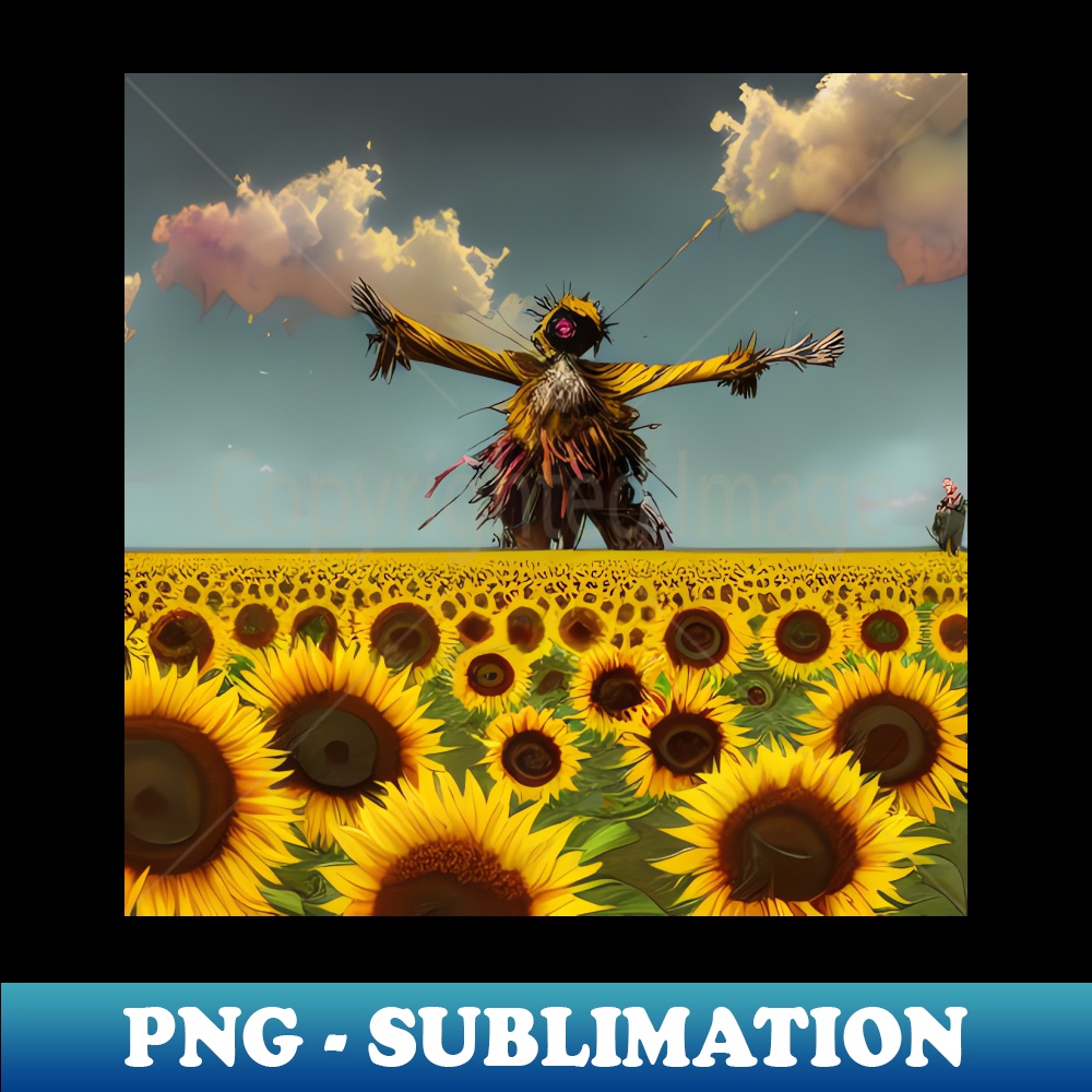 The Sunflower God - Exclusive Sublimation Digital File - Rev - Inspire ...