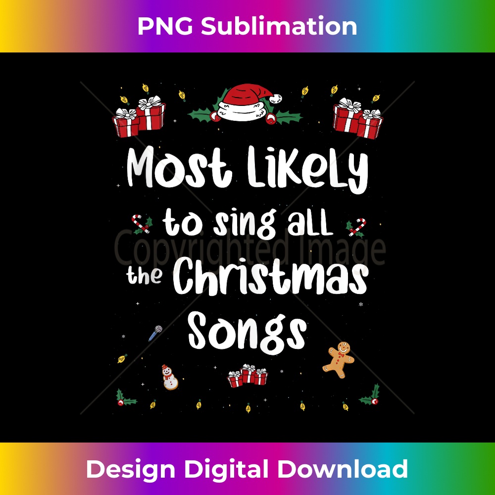 Most Likely To Sing All The Christmas Songs Family Christmas | Inspire ...