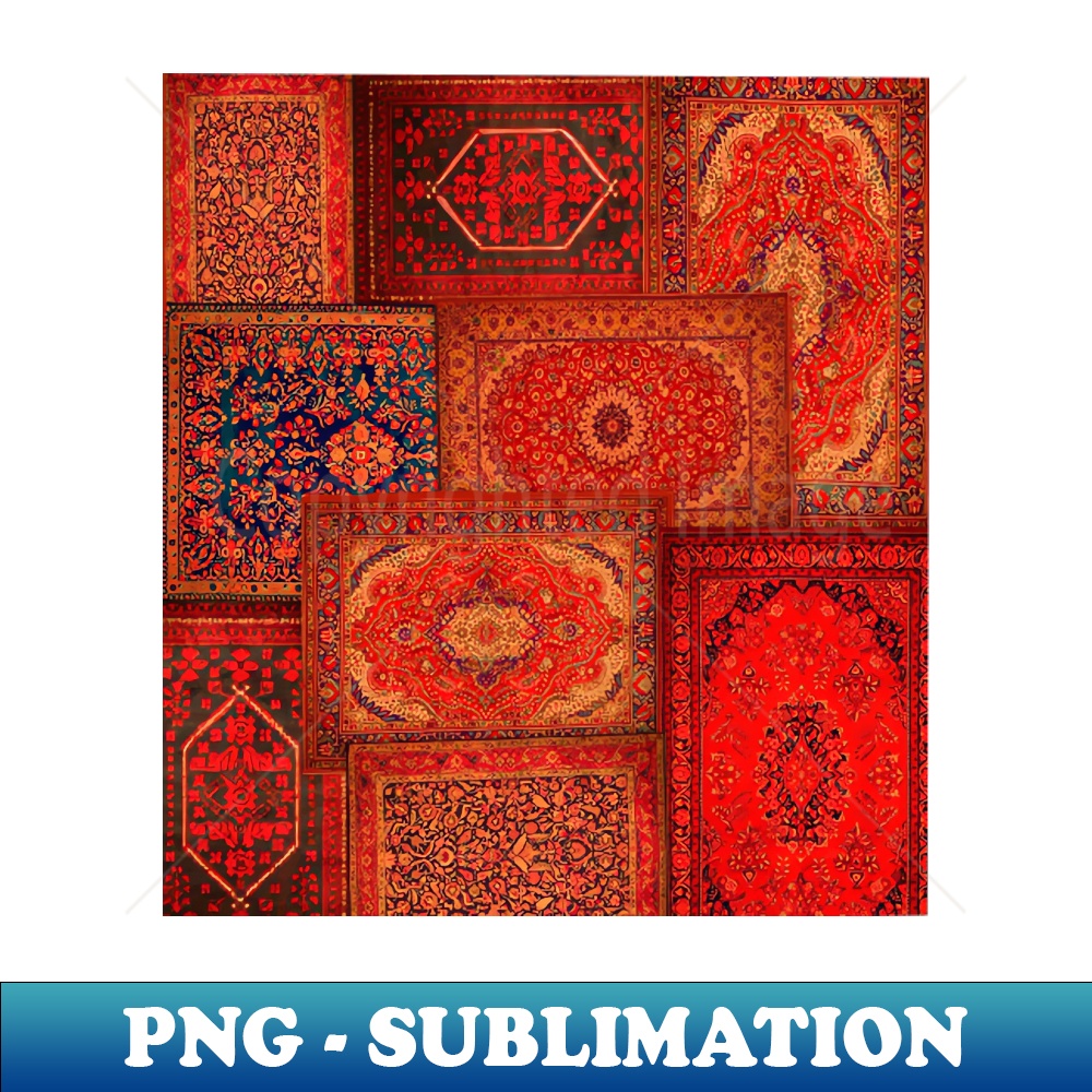 Persian rug collage - Premium Sublimation Digital Download - | Inspire ...