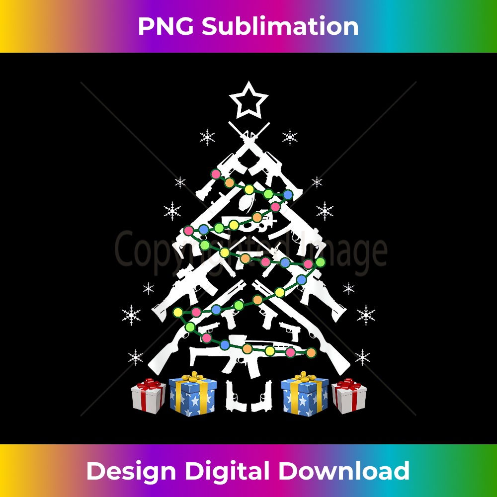 Assault Rifle Handgun Gun Christmas Tr - Minimalist Sublimat | Inspire ...
