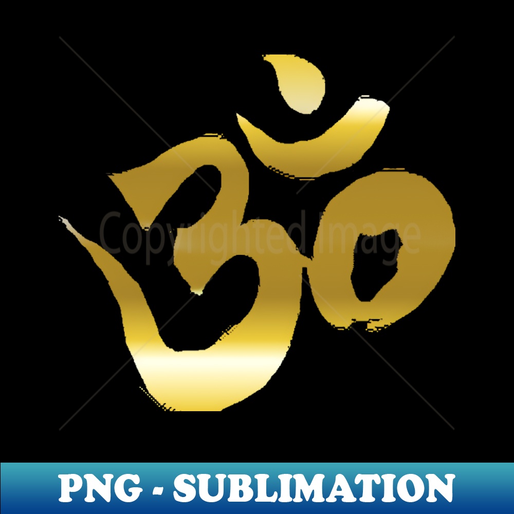 Om Symbol Aum sign Yoga Meditation Mantra - Retro PNG Sublim | Inspire ...