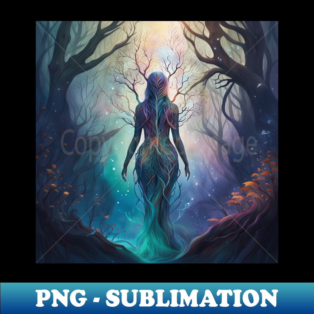 The Mermaid of the Forest - Professional Sublimation Digital | Inspire ...
