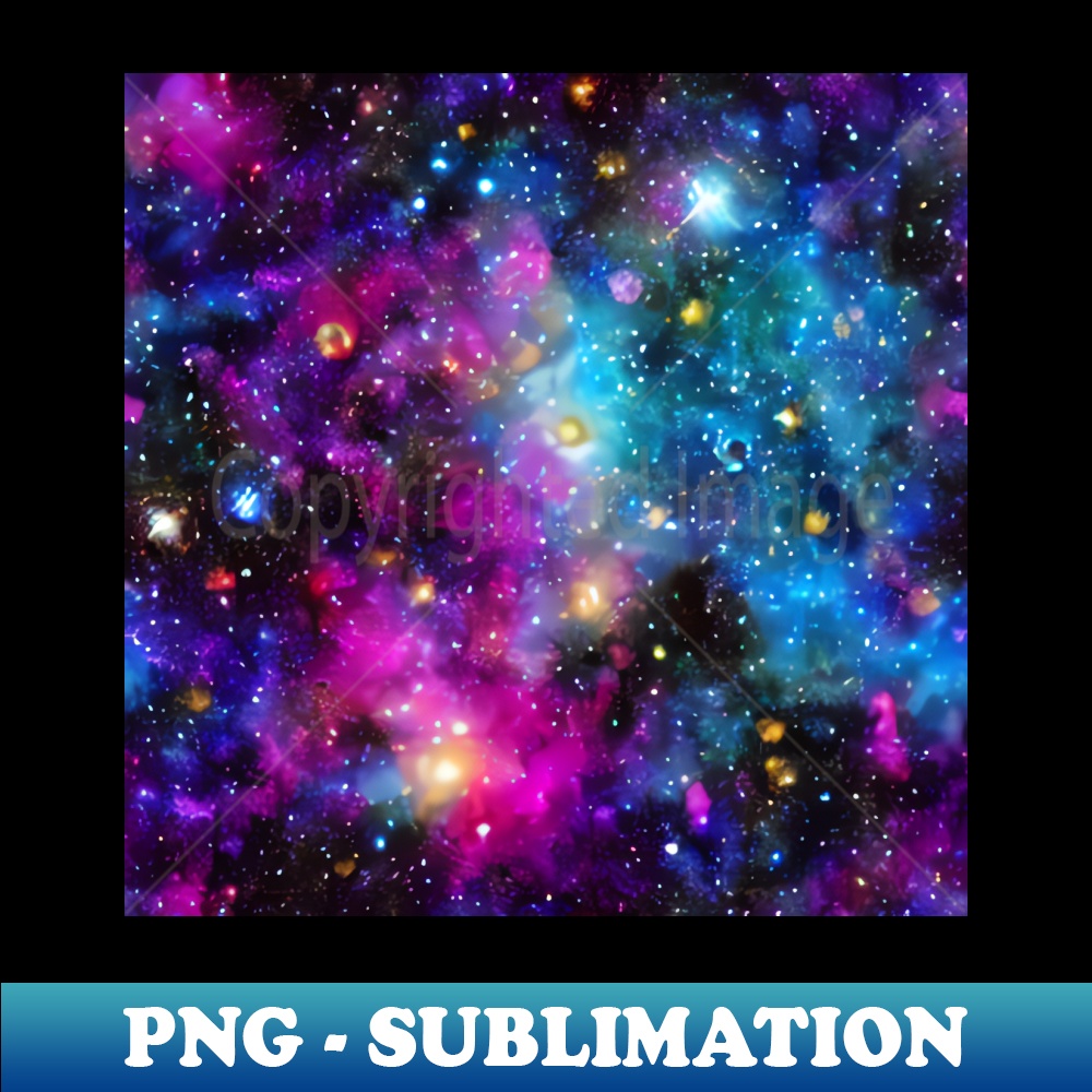 Beautiful Colourful Cosmos Galaxy Pattern - High-Resolution | Inspire ...