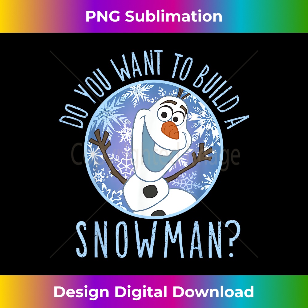 Disney Frozen Olaf Do You Want To Build A Snowman T-S - Inno | Inspire ...