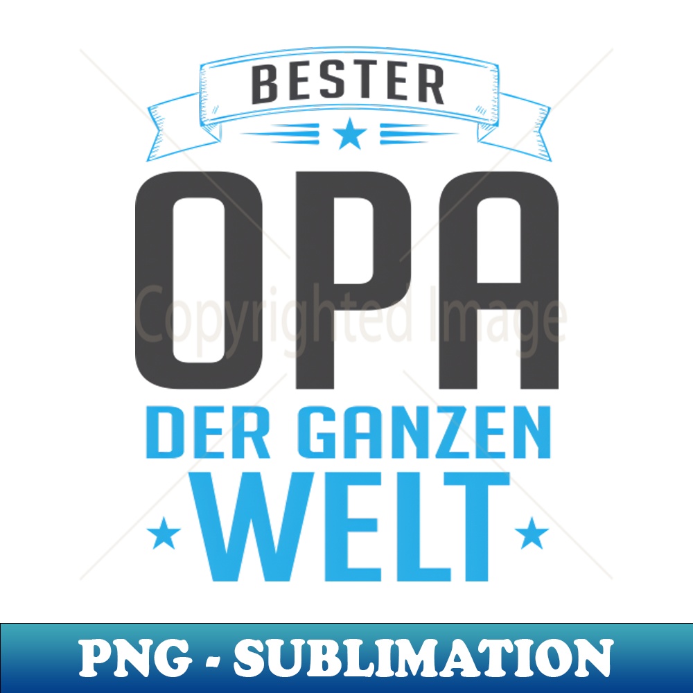 Bester Opa Der Welt 2 - PNG Sublimation Digital Download - I | Inspire ...