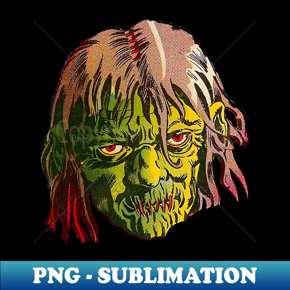 Stitched Zombie - Decorative Sublimation PNG File - Unleash | Inspire ...